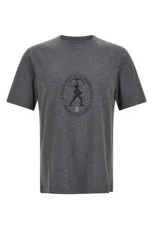 Brunello Cucinelli Printed T-shirt