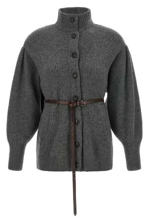 Brunello Cucinelli Belted Cardigan