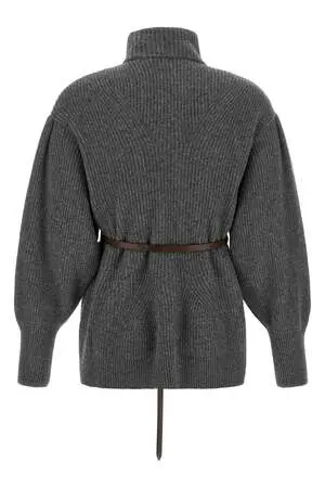 Brunello Cucinelli Belted Cardigan