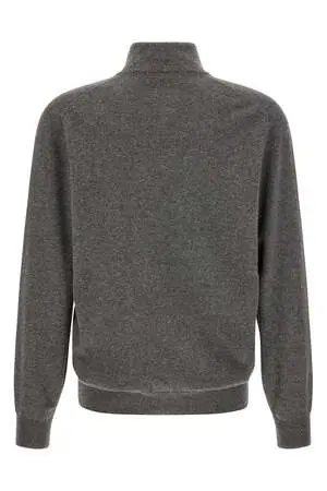 Brunello Cucinelli Half-zip Cashmere Sweater