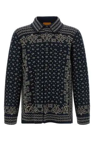 Guest In Residence Wild Rag Shirt - Blue