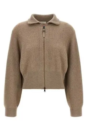 Brunello Cucinelli Cardigan With Two-way Zip