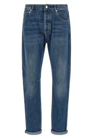 Brunello Cucinelli Leisure Fit Denim Trousers