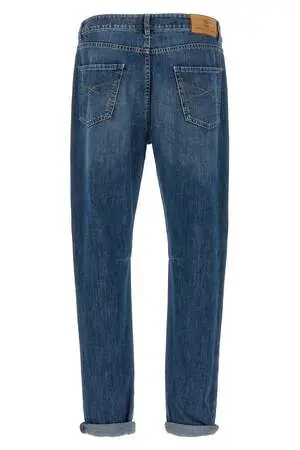 Brunello Cucinelli Leisure Fit Denim Trousers