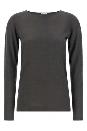 Brunello Cucinelli Sparkling Knit Top
