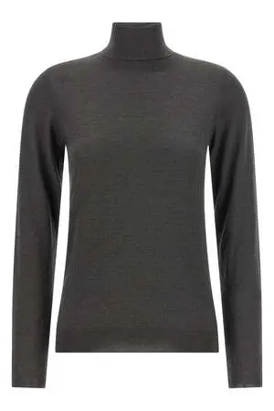 Brunello Cucinelli Sparkling Cashmere Turtleneck