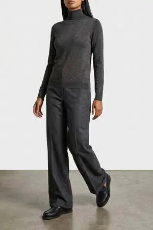 Brunello Cucinelli Sparkling Cashmere Turtleneck