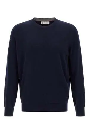 Brunello Cucinelli Pure Cashmere Crewneck Sweater
