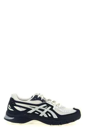 Asics Sneaker With Metallic Overlays