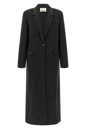Isabel Marant Étoile Chelsea' Coat - Gray