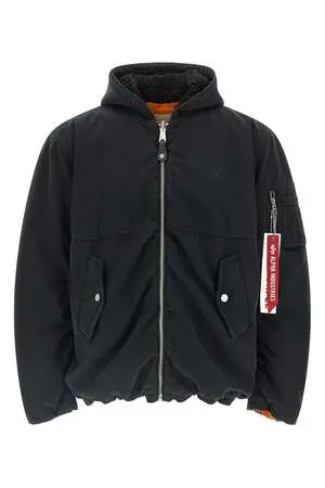 PURPLE BRAND Bomber Jacket 'alpha Industries X - Multi