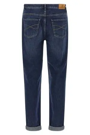 Brunello Cucinelli Jeans With Embroidered Back Pockets