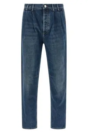 Brunello Cucinelli Refined Comfort Denim Jeans
