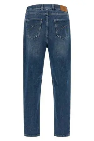 Brunello Cucinelli Refined Comfort Denim Jeans