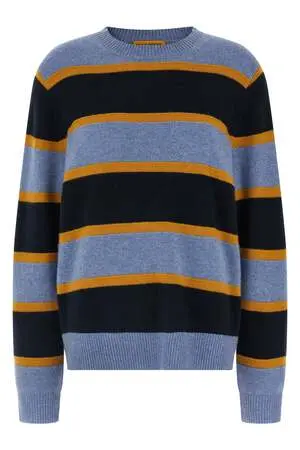 Guest In Residence Sweater Stripe Crew