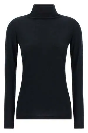 Fabiana Filippi Cashmere And Silk Turtleneck Sweater