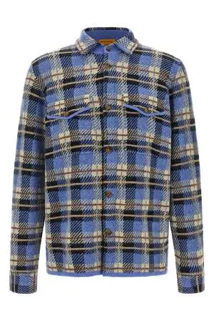Guest In Residence Plaid Work Shirt