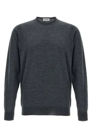 John Smedley Marcus' Pullover - Gray