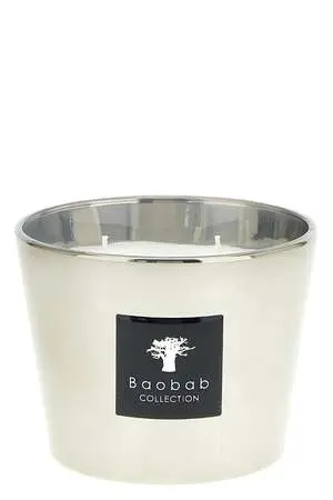 BAOBAB Platinum Max 10' Candle - Silver