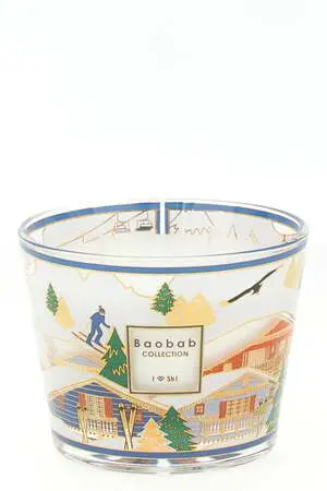 BAOBAB I Love Ski Max 10' Candle - Multi