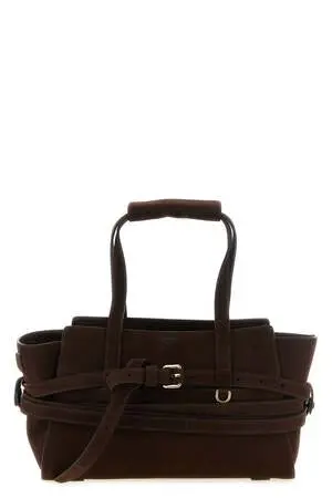 Moschino Tie Me' Handbag - Brown