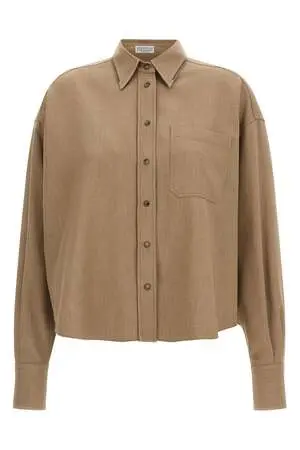 Brunello Cucinelli Sparkling Shirt