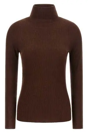 Fabiana Filippi Ribbed Turtleneck Sweater