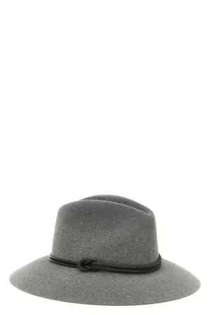 Brunello Cucinelli Felt Fedora Hat