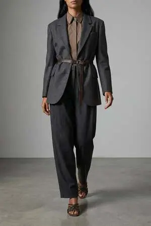 Brunello Cucinelli Single-breasted Blazer