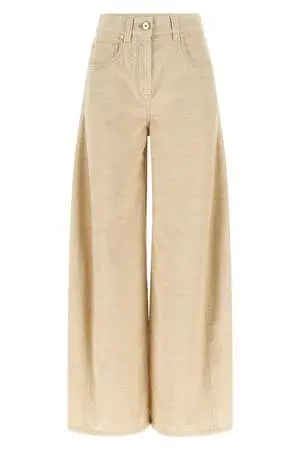 Brunello Cucinelli Wide-leg Corduroy Trousers