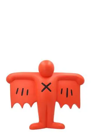 MEDICOM TOY Keith Haring 'flying Devil' Statue - Orange