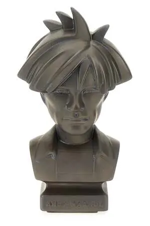 MEDICOM TOY Bust 'ceramik Andy Warhol 80s Bust Ash Gold - Gray