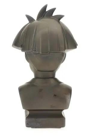MEDICOM TOY Bust 'ceramik Andy Warhol 80s Bust Ash Gold