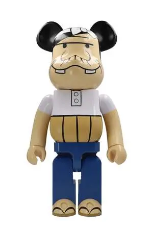 MEDICOM TOY Collectible Figure 'be@rbrick 1000% Bakabon's Papa