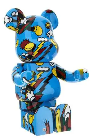 MEDICOM TOY Bearbrick 1000% Grafflex