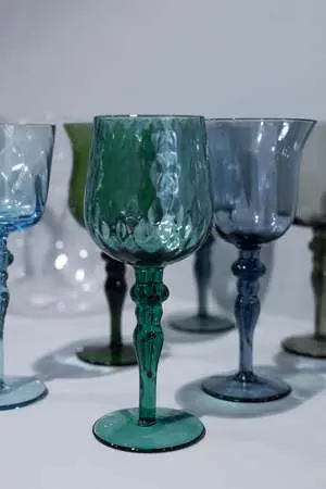 BITOSSI Set 6 Diseguale Glasses