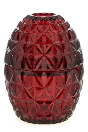 MARIO LUCA GIUSTI Faceted Pineapple Ice Bucket - Red