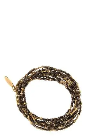 Brunello Cucinelli Wrap Bracelet - Brown