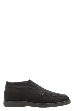 Santoni Desert' Ankle Boot - Gray