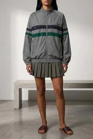 Miu Miu Tartan Pleated Skirt