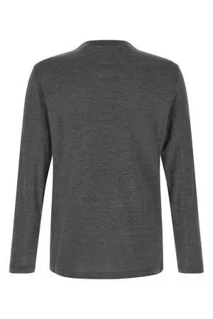 Brunello Cucinelli Silk And Cotton Long-sleeve T-shirt