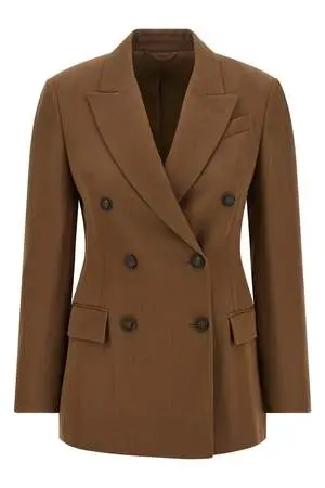 BRUNELLO CUCINELLI Double-breasted Blazer