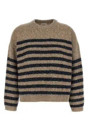 Brunello Cucinelli Dazzling Stripes' Sweater - Multi