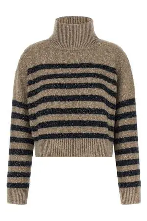 BRUNELLO CUCINELLI Sweater 'dazzling Stripes'