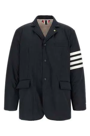 Thom Browne The 4-bar Jacket - Blue