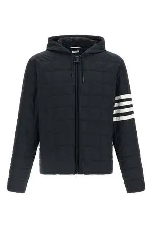 Thom Browne Shiny Ripstop '4bar' Jacket