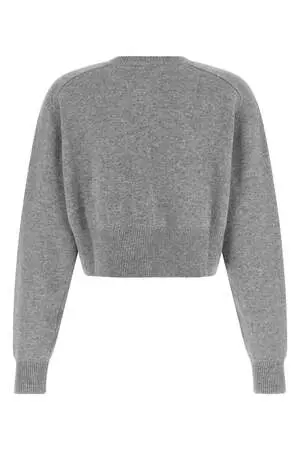 Elisabetta Franchi Cropped Cardigan With Patch Pockets