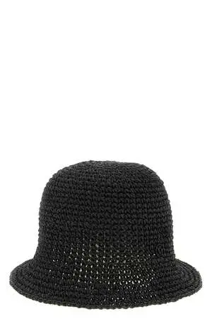 MAISON MICHEL Pablo" Hat - Black