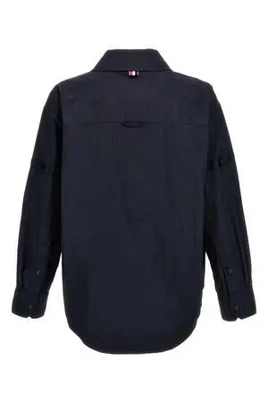 Thom Browne Oversized Ripstop Overshirt