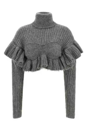 Elisabetta Franchi Ruffled Sweater